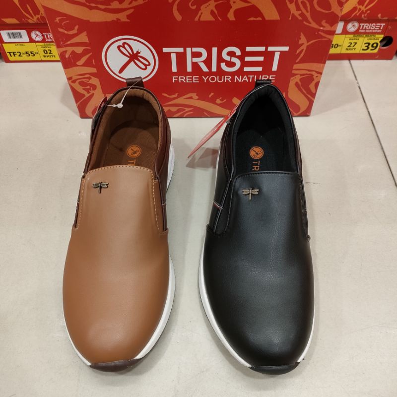 Jual Sepatu wanita TRISET Slip On 36-40 | Shopee Indonesia