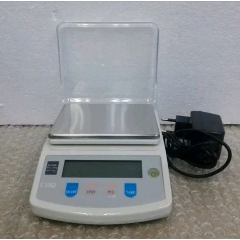 Jual CHQ TIMBANGAN DIGITAL 1 KG KETELITIAN 0,01 GRAM AJ 1002 C SERIES ...