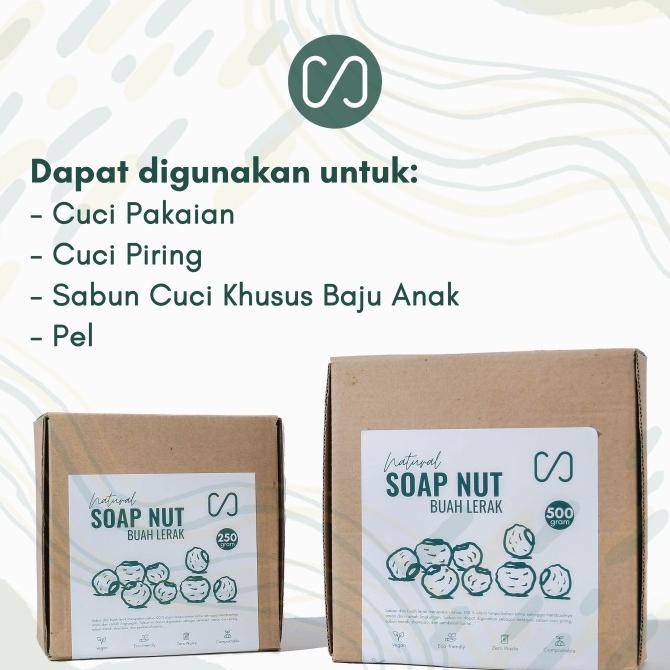 Jual Buah Lerak / Klerak / Soapnut - Deterjen Ramah Lingkungan | Shopee ...