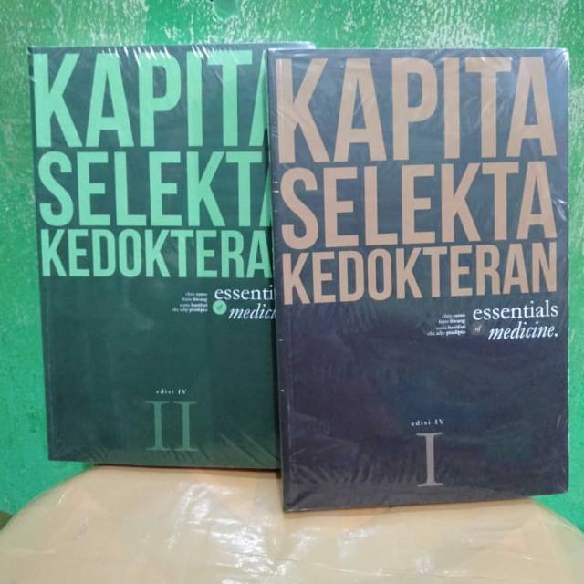 Jual Buku kapita selekta kedokteran | Shopee Indonesia Jual Buku kapita selekta kedokteran | Shopee Indonesia