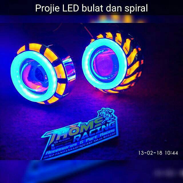 Jual Projie LED bulat dan spiral | Shopee Indonesia