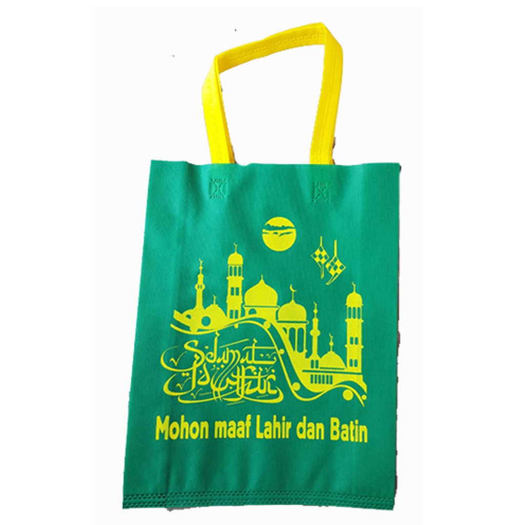Jual Tas Spunbond Sembako Goodie Bag Lebaran Ramadhan Idul Fitri ...