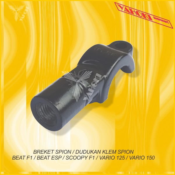 Jual Breket Spion Kanan Vario 125 / Vario 150 / Beat F1 / Beat Esp ...