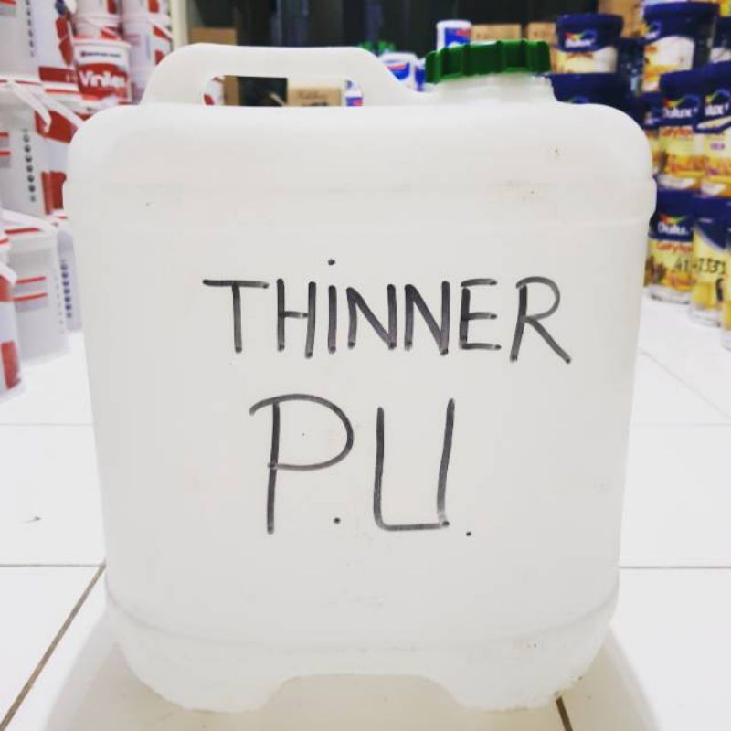 Jual THINER ND SUPER kemasan jligen galon isi 20 liter/tiner pengencer ...