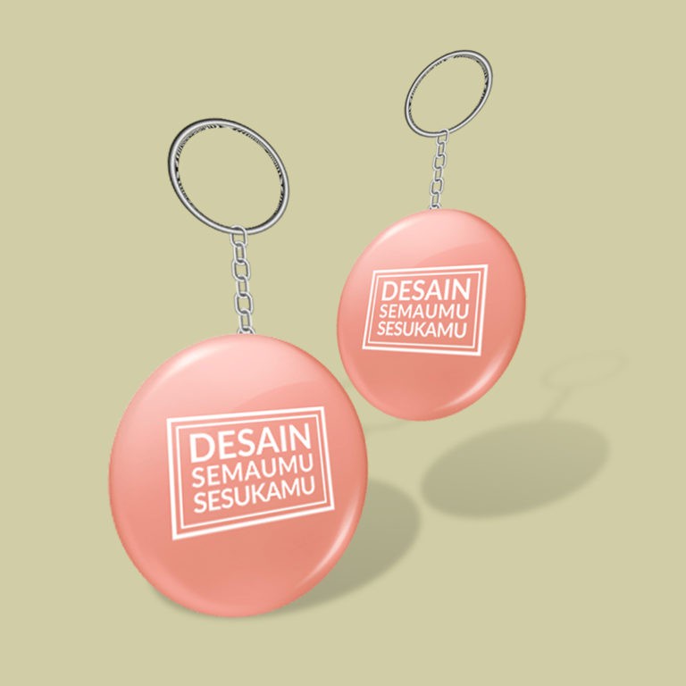 Jual PIN CUSTOM DAN GANCI (GANTUNGAN KUNCI) UKURAN 58 MM | Shopee Indonesia