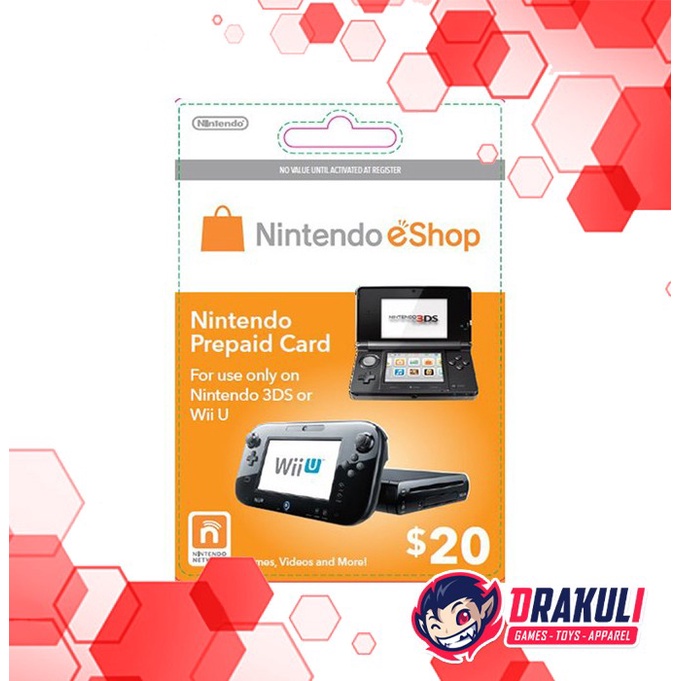 Jual GAMING CD GAME DR76 NINTENDO SWITCH WALLET CARD US $20 (USA ...