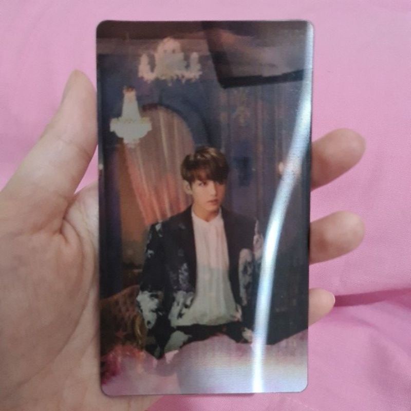Jual ready lenticular lenti BTS jungkook jk wings concept book wcb | Shopee Indonesia