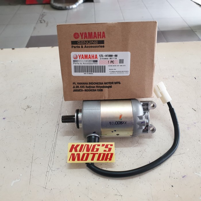 Jual dinamo stater, starter MIO, SOUL, NOUVO, FINO KARBU asli yamaha ...