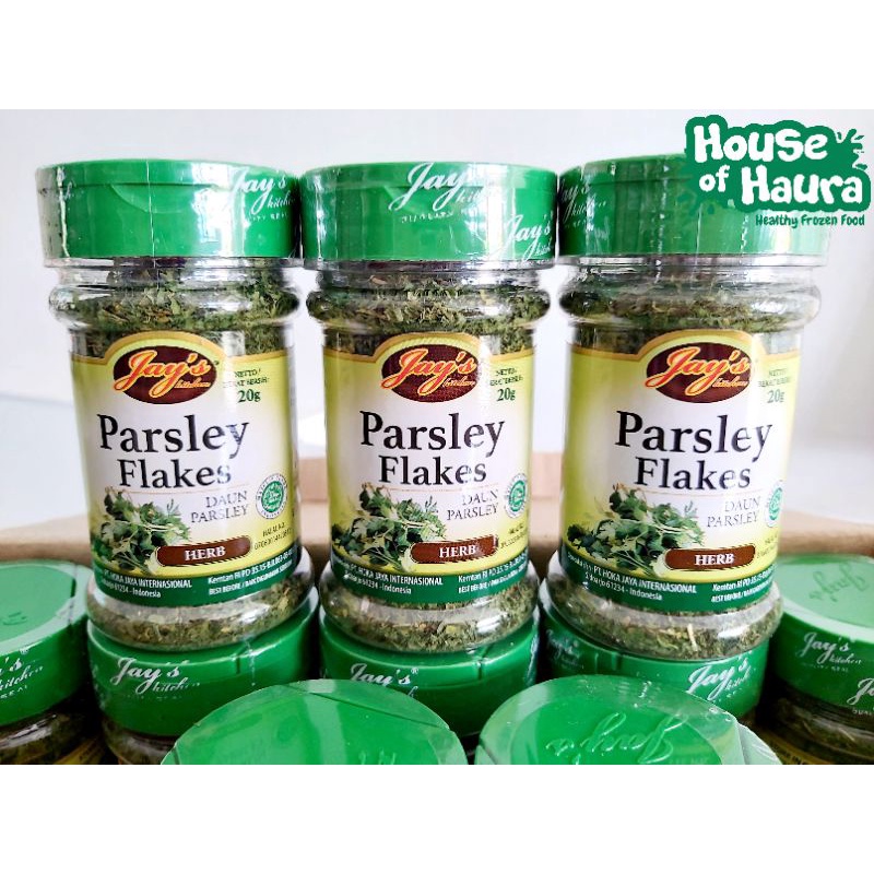 Jual Rempah jays bubuk cabe, garlic powder, oregano, parsley | Shopee ...