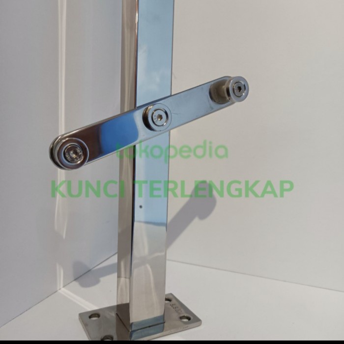Jual tiang railing RK 89 sayap single tiang tangga balkon I NEW22 ...