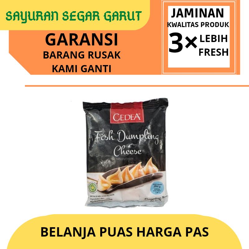 Jual Cedea Fish Dumpling Cheese 200gr frozen food/seafood by Sayuran ...