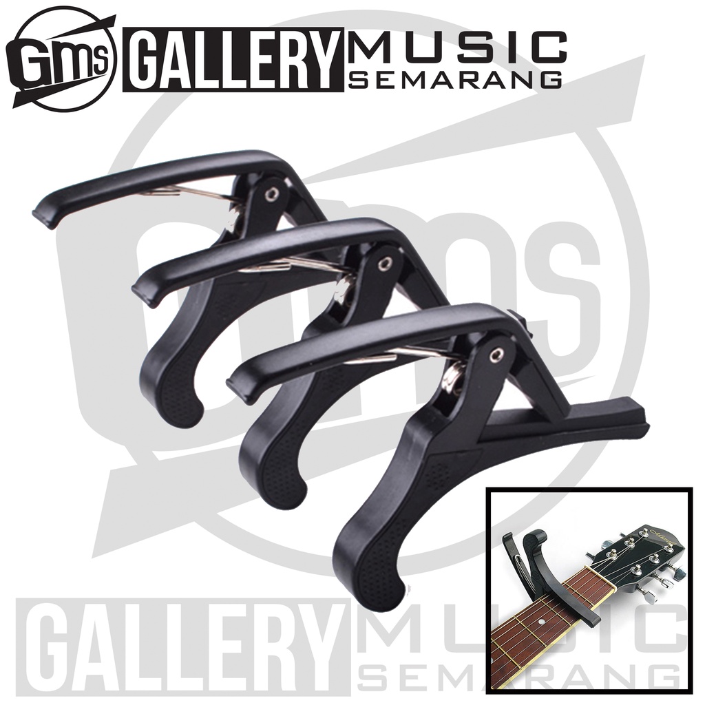 Jual ORIGINAL!!! Capo Gitar Akustik / Elektrik dan Ukulele / Kentrung ...