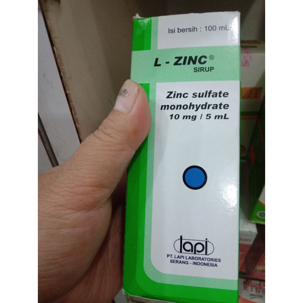 Jual L zink syr | Shopee Indonesia