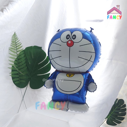 Jual Balon Foil Doraemon Full Body BESAR 80 cm | Shopee Indonesia