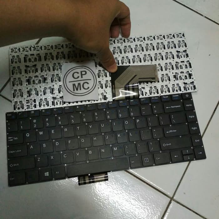 Jual Keyboard Only Sparepart Zyrex Sky 232 Xtreme | Shopee Indonesia