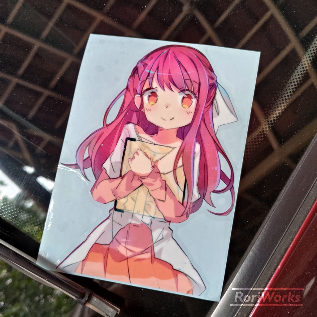 Jual Stiker Kiss cut - Rin | Shelter | Shopee Indonesia