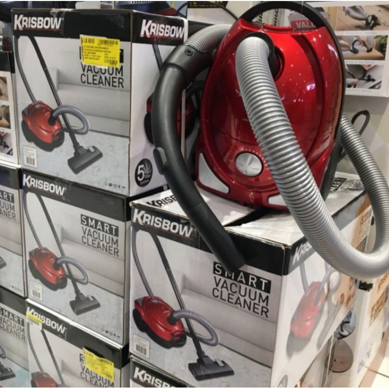 Jual Krisbow Vacuum Cleaner Penghisap Debu 3 Liter | Shopee Indonesia