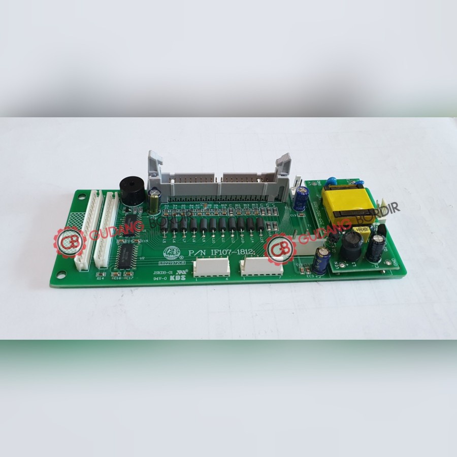 Jual PCB MONITOR LAYAR BESAR IF 107 / IF 109 / SPAREPART MESIN BORDIR ...