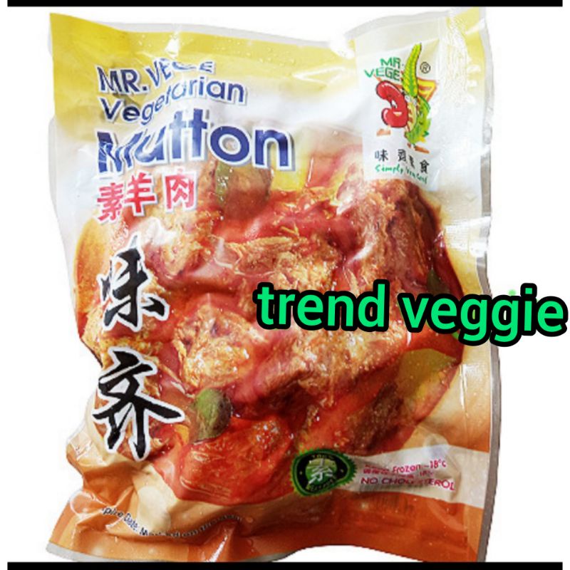 Jual Mr Vege Mutton / Daging Kambing Vegetarian 240g | Shopee Indonesia