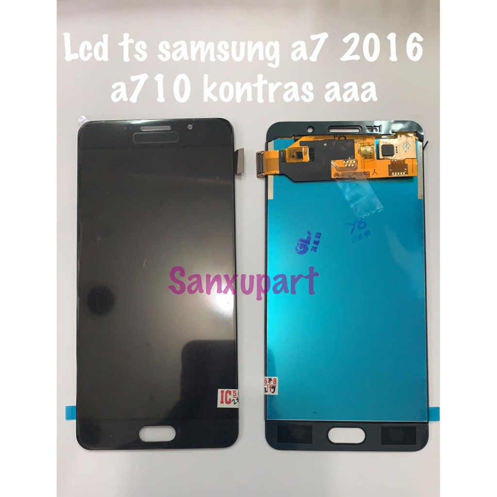 Jual LCD TOUCHSCREEN SAMSUNG GALAXY A7 2016 A710 FULLSET | Shopee Indonesia