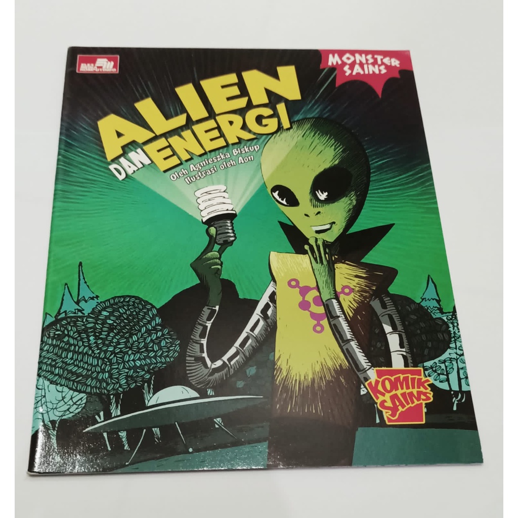 Jual Buku Komik Pendidikan sains "Alien dan energi" | Shopee Indonesia