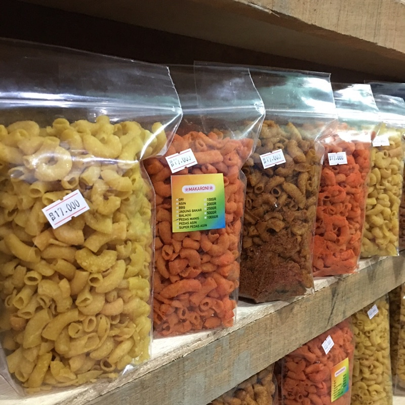 Jual Makaroni dan usus kemasan 250gr | Shopee Indonesia