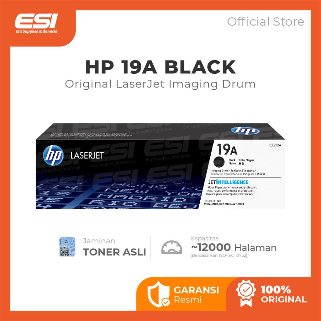 Jual HP 19A Original LaserJet Imaging Drum (CF219A) | Shopee Indonesia