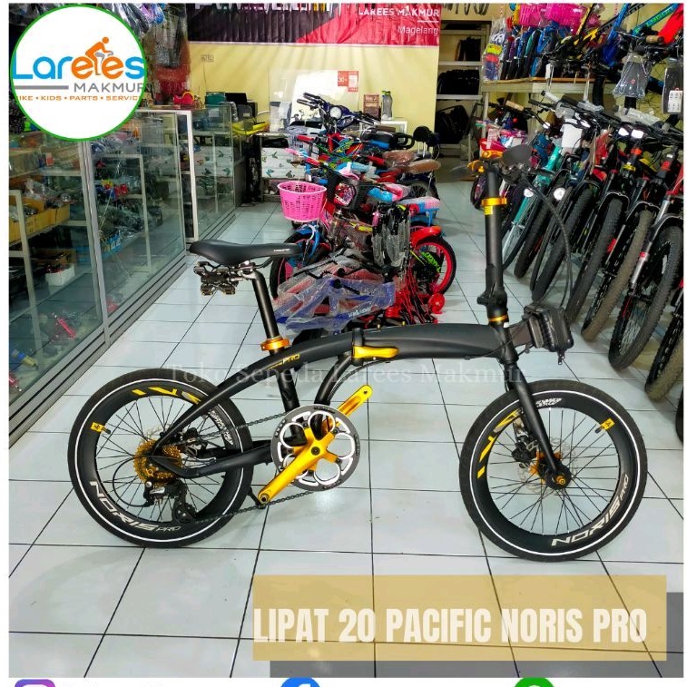 Jual Sepeda Lipat 20 Pacific Noris Pro | Shopee Indonesia