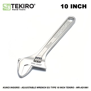 Jual Kunci Inggris Tekiro 10 Inch 250 mm | Shopee Indonesia