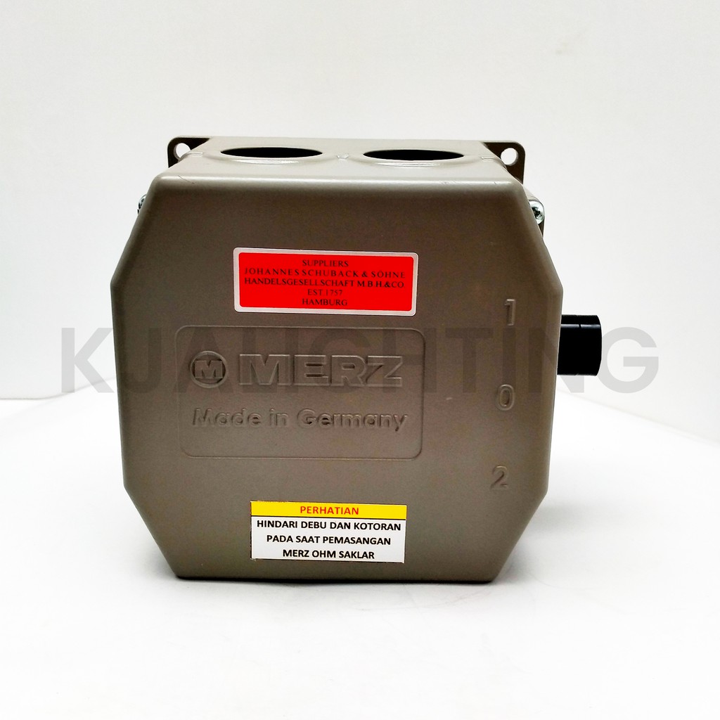 Jual MERZ OHM SAKLAR GENSET PLN CHANGE OVER SWITCH 25 AMPERE 3 POLE ...