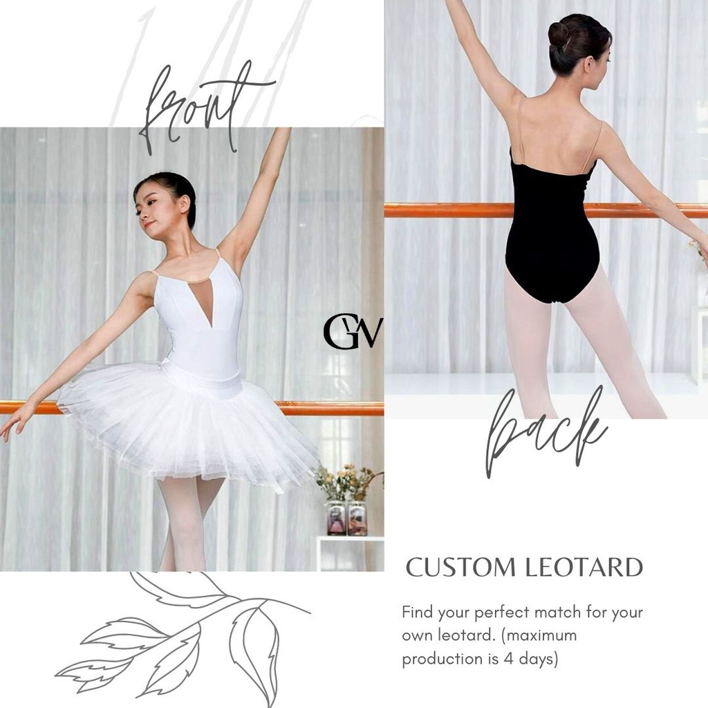 Jual Leotard Ballet Custom 008/Baju Ballet | Shopee Indonesia