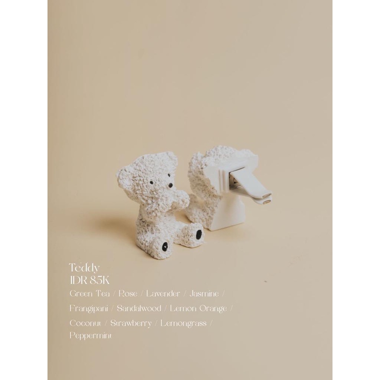 Jual TEDDY BEAR DIFFUSER PENGARUM RUANGAN | Shopee Indonesia
