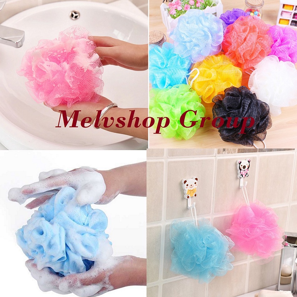 Jual SPONS MANDI 35 gr - BATH SPONGE RAINBOW - SPONS BESAR - SPON MANDI ...
