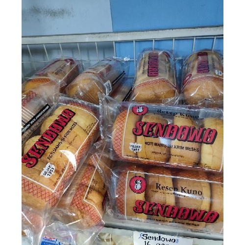 Jual Roti sendowo - roti jadul khas malang Original isi 4 bun Meses kri ...
