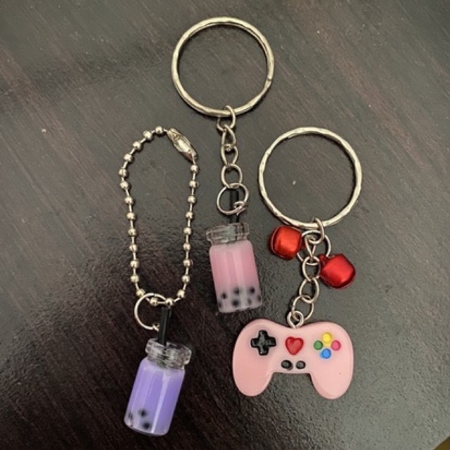 Jual Gantungan kunci bentuk boba// Gantungan bentuk boba | Shopee Indonesia