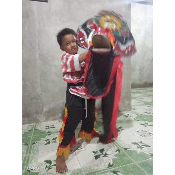Jual Topeng Barongan Caplokan Anak - Barongan Ponorogo Anak Barongan ...