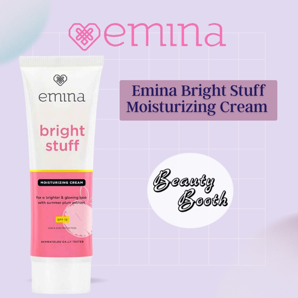 Jual EMINA Bright Stuff Moisturizing Cream 20ml - Beauty Booth ...
