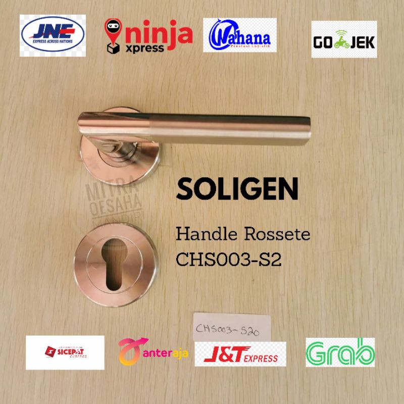 Jual Handle pintu Rossete/Gagang Pintu Minimalis Soligen | Shopee Indonesia