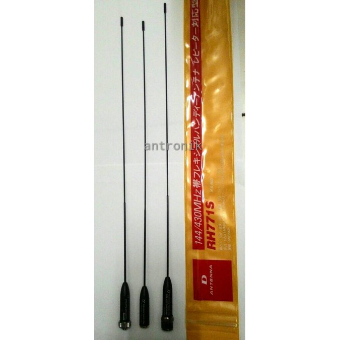 Jual ANTENA LIDI HT RH771S DUAL BAND | Shopee Indonesia
