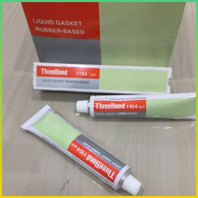 Jual LEM Paking Gasket Liquid TREEBOND Trebon Tribon Threebond | Shopee ...