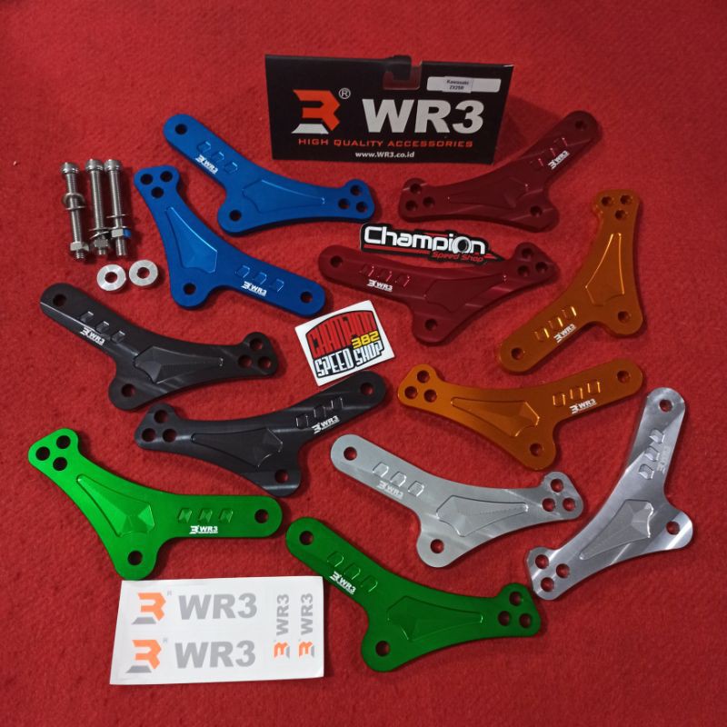 Jual Lowering Lowring Kit Pemundur Shock Belakang WR3 Kawasaki ZX 25R ...