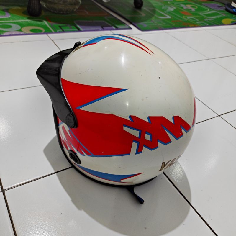 Jual helm yamaha jadul rx king cakep mulus | Shopee Indonesia