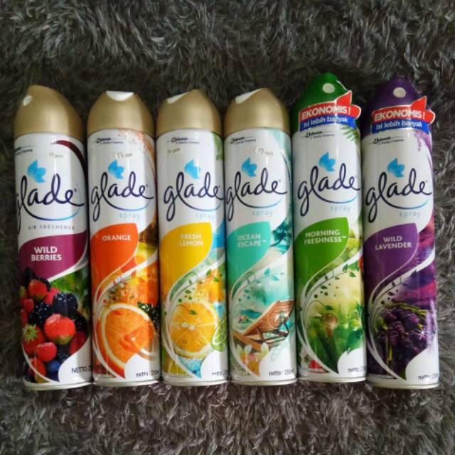 Jual GLADE SPRAY 250 ML | Shopee Indonesia