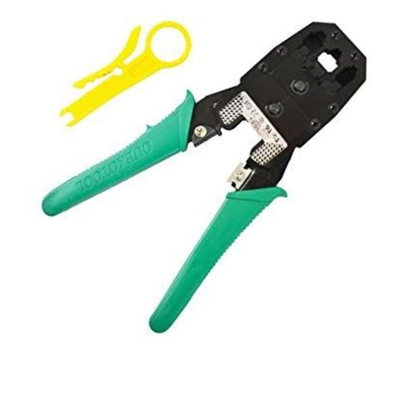 Jual Penawaranspesial Crimping Tool Triple RJ-45 RJ-11 Cutter ...