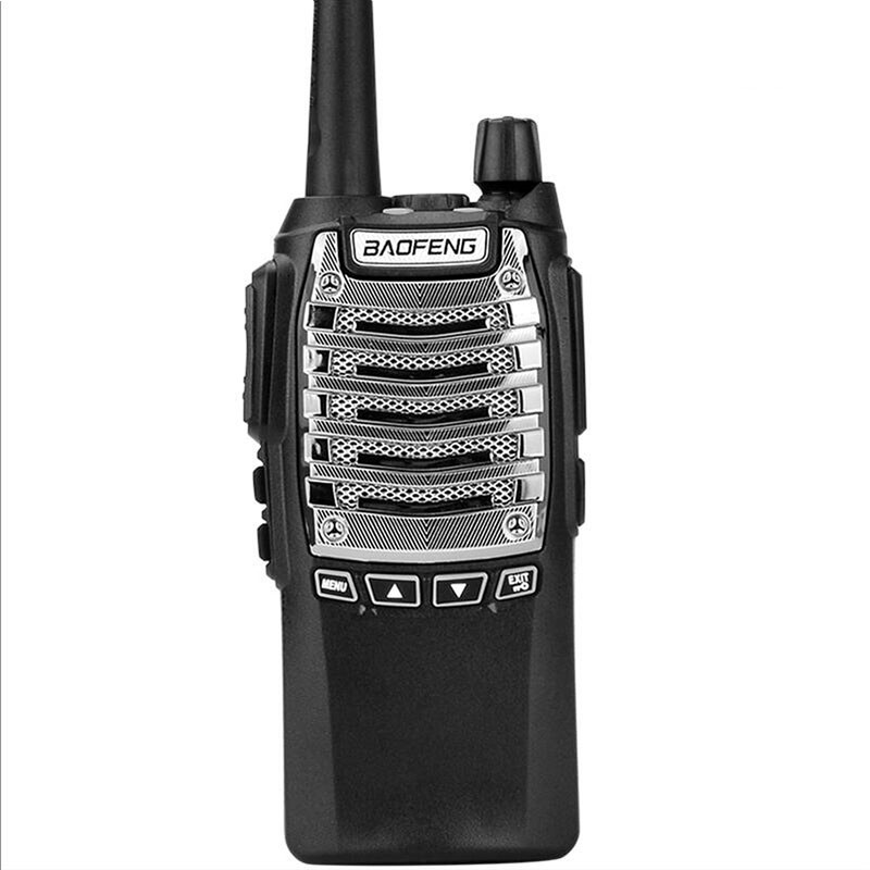 Jual BAOFENG 5W High Power Long Range Handy Portable Walkie Talkie BF-UV8D Free Headset-Radio HT ...