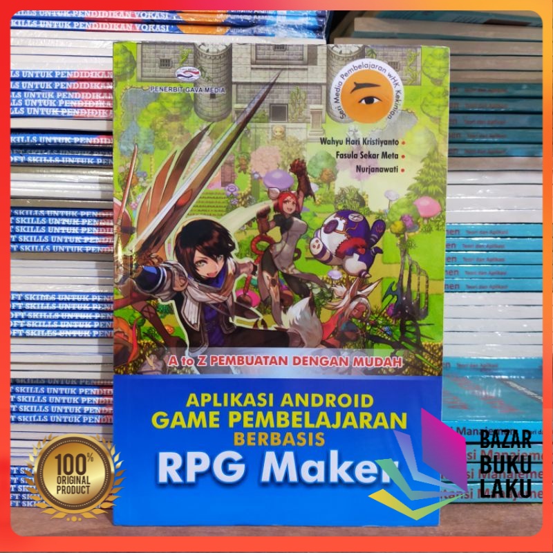 Jual Cara Mudah Membuat Game Pembelajaran Berbasis Android | Shopee Indonesia