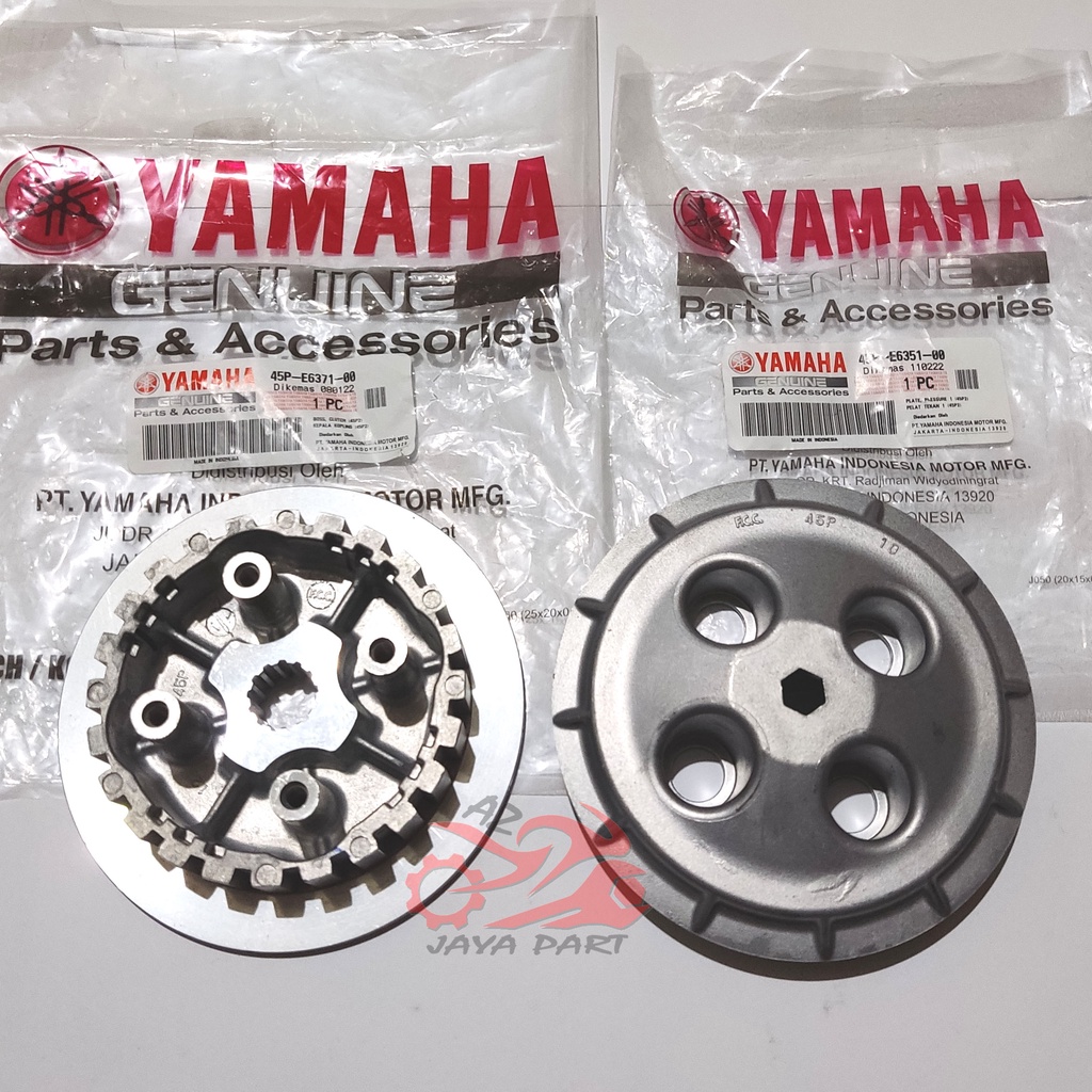 Jual Rumah Kampas Kopling set kaki 4 Yamaha Byson Jupiter MX King 150 Vixion NVA R15 V1 V2 Xabre ...