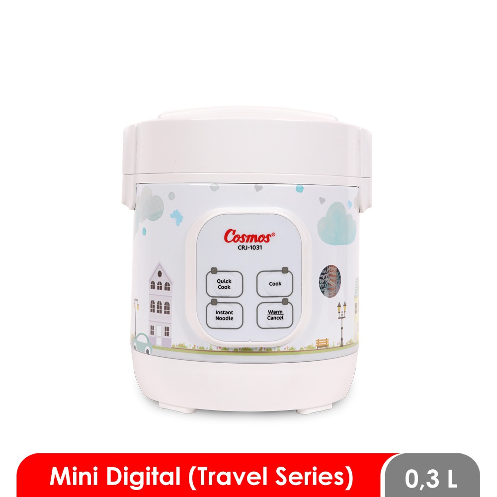 Jual Magicom Cosmos 0.3 Liter CRJ1031 | Shopee Indonesia