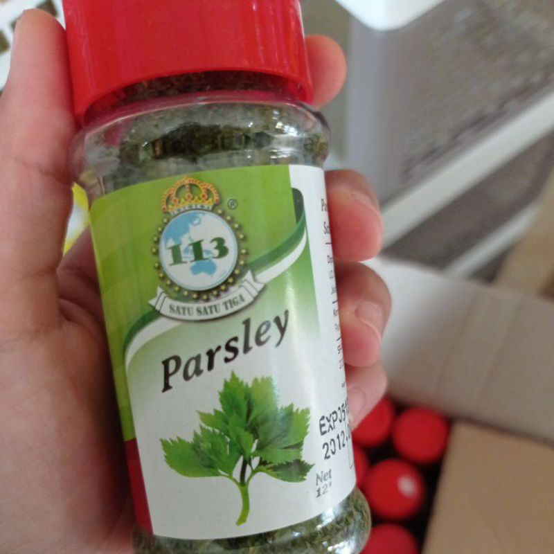 Jual satu satu tiga bumbu praktis parsley oregano kunyit bubuk jahe ...