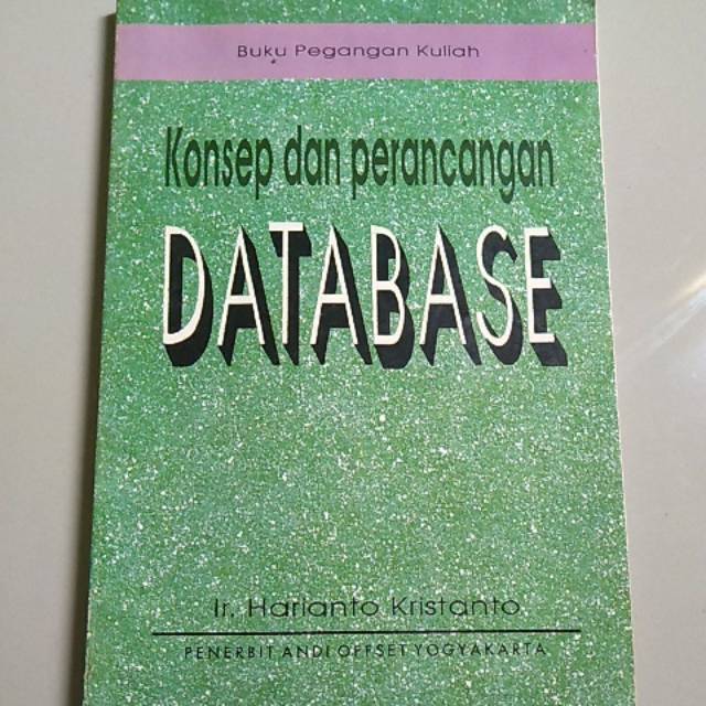Jual Buku Konsep Dan Perancangan Database | Shopee Indonesia Jual Buku Konsep Dan Perancangan Database | Shopee Indonesia